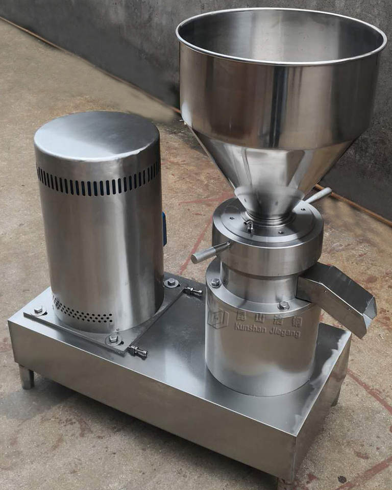 Peanut Butter Maker Machine Colloid Mill for Liquid Grease Butter Bone ...