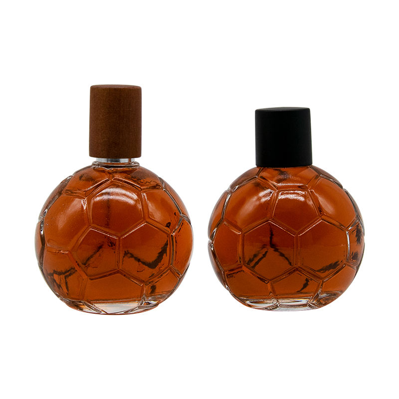 Soccer Ball Shaped Perfume Bottle - Unique Football Design