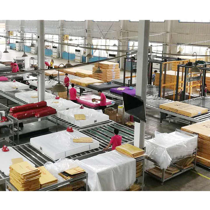 STENBURG One Stop Mattress Production Solution Latex Foam Mattress ...