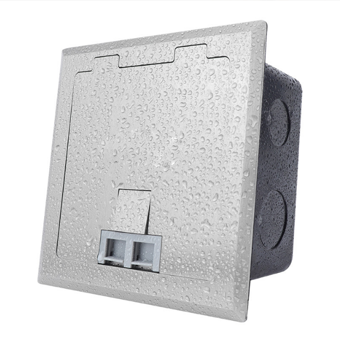 Concealed Floor Socket - Customizable Five-Hole Outlet