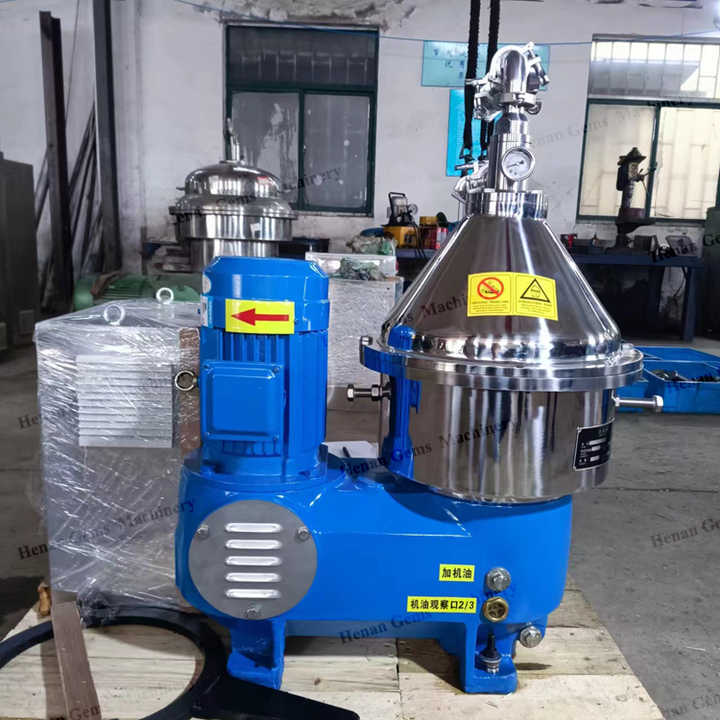 Milk Dairy Cow Centrifuge Separator - High Productivity