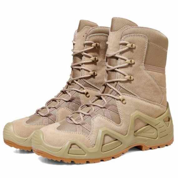 Wholesale Outdoor Hiking Combat Desert Boots Training Black Mens ...