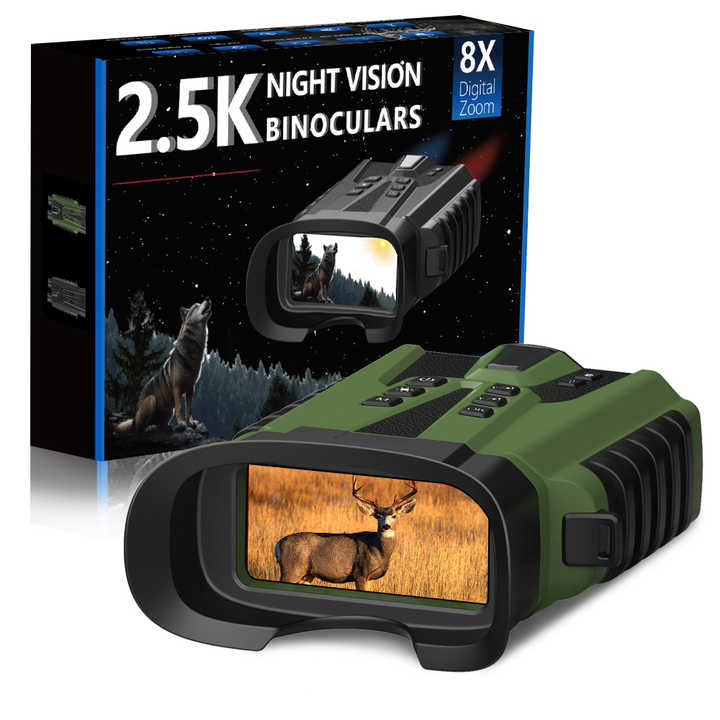 DT49 Night Vision Goggles - Full Color, Waterproof, 850nm