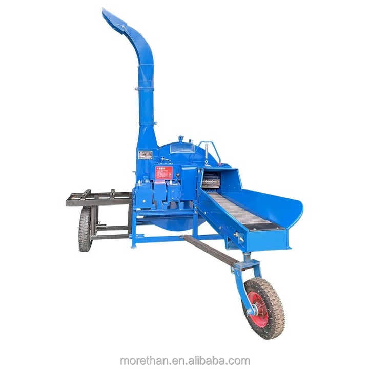 Grass Shredder Silage Chopper Straw Grass Fodder Animal Feed Making ...