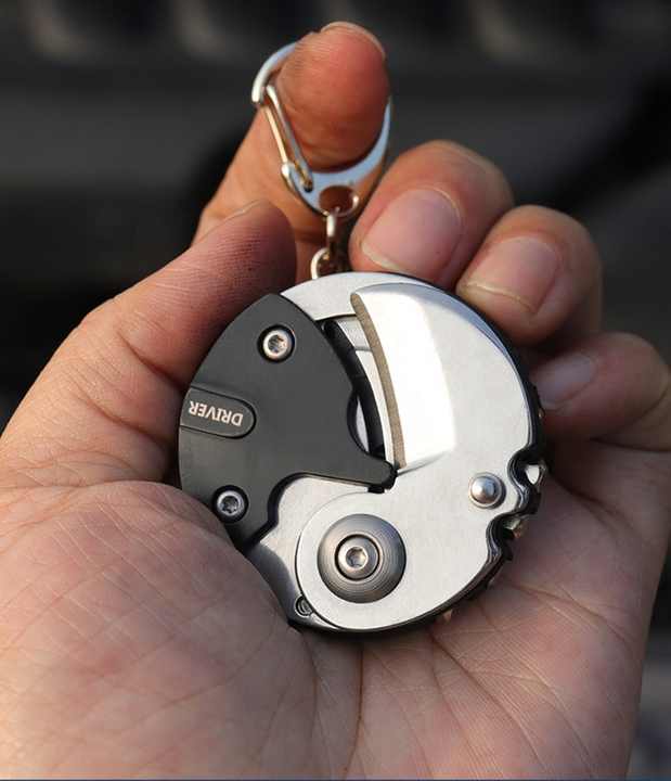 Multi-function Coin Knife - Ultimate EDC Tool