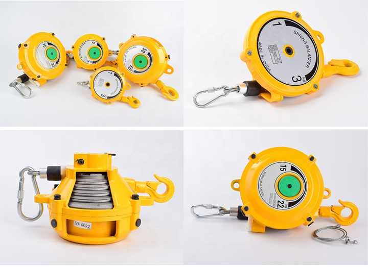 Spring Balancer - Efficient Tool Holder for Assembly-line