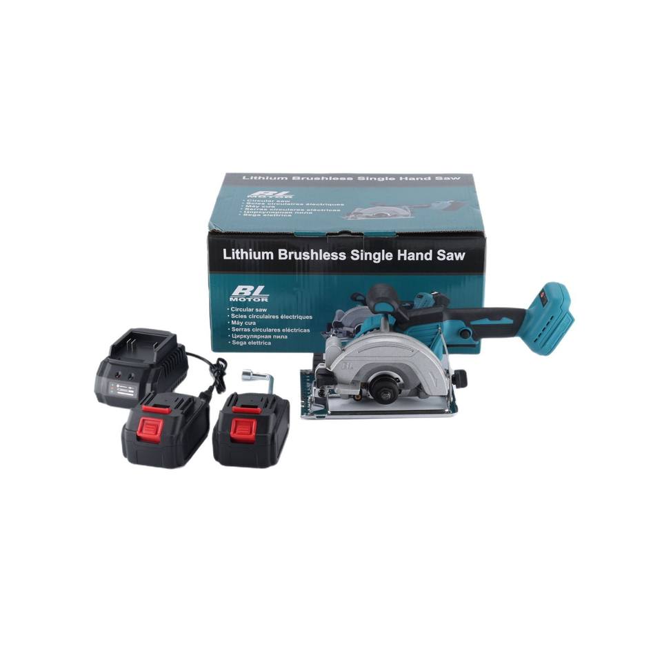 21V High-Power Brushless Single-Handed Electric Circular Saw ...