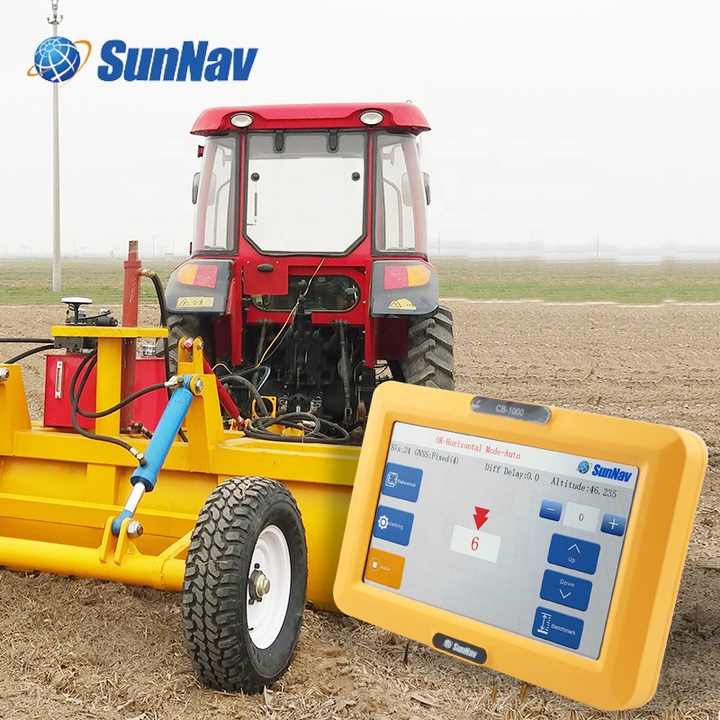 Trimble FieldLevel II RTK Land Leveling System - High Accuracy ...