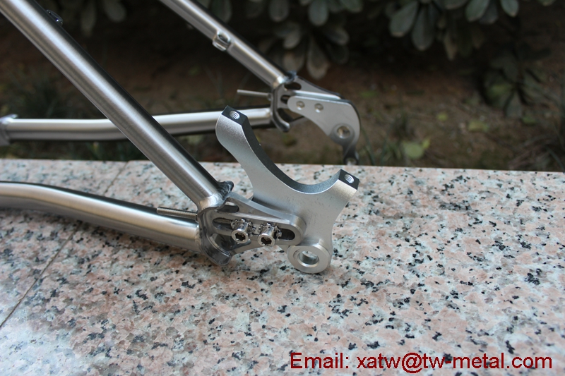 Titanium Fat Bike Frame 29er Manufacturers, Factory - Customized ...