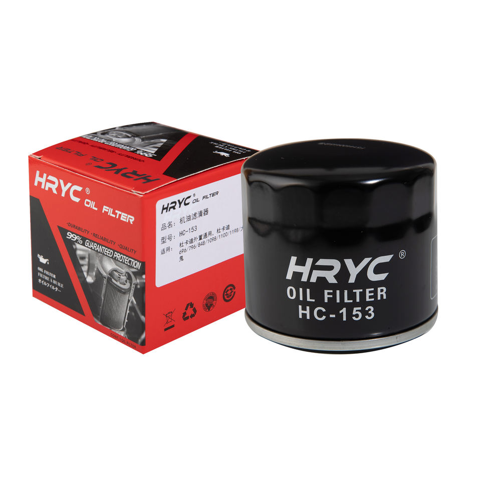 Motorcycle Oil Filter High Flow Fit Ducati 696 796 848 1098 1100 1198 ...