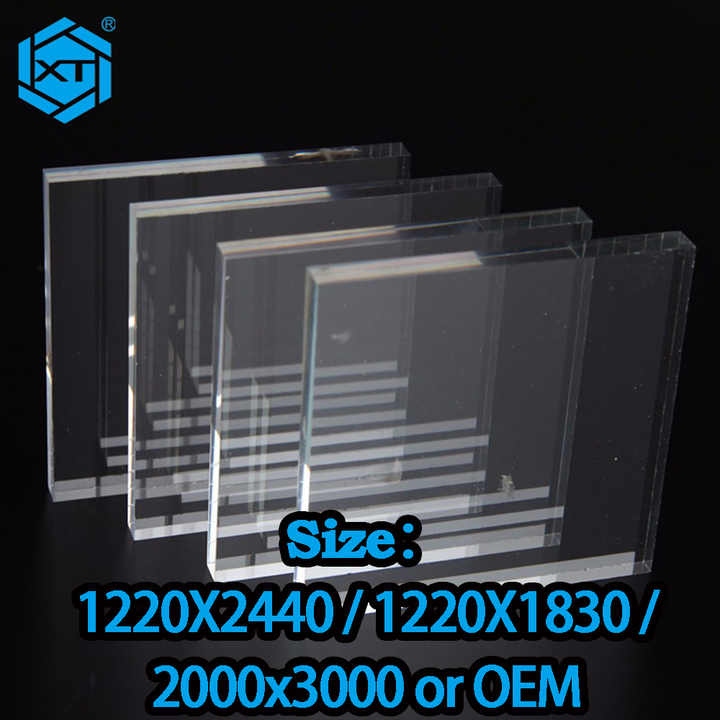 100% Virgin Material PMMA Sheets - Acrylic Perspex in Thailand