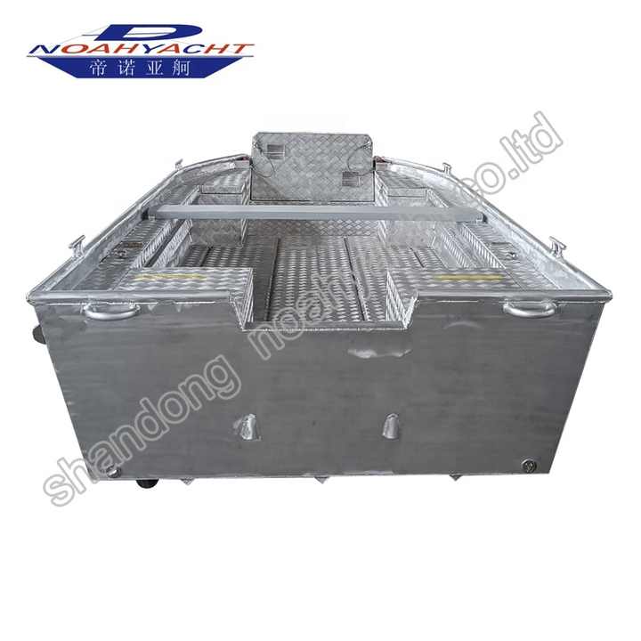 Mini Landing Crafts Cargo Barge Boats DL400 - Durable & Versatile