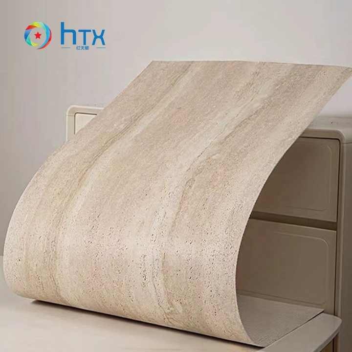 Factory Fast Installation Flexible Travertine Soft MCM Flexible Tile ...