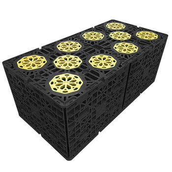 Plastic Storm Water Tank Underground Modular Rainwater Storage Tank ...