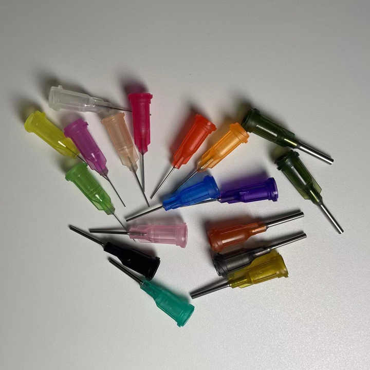 Te Plastic Supporter Accurate Dispensing Needles Stainless Steel Needle ...
