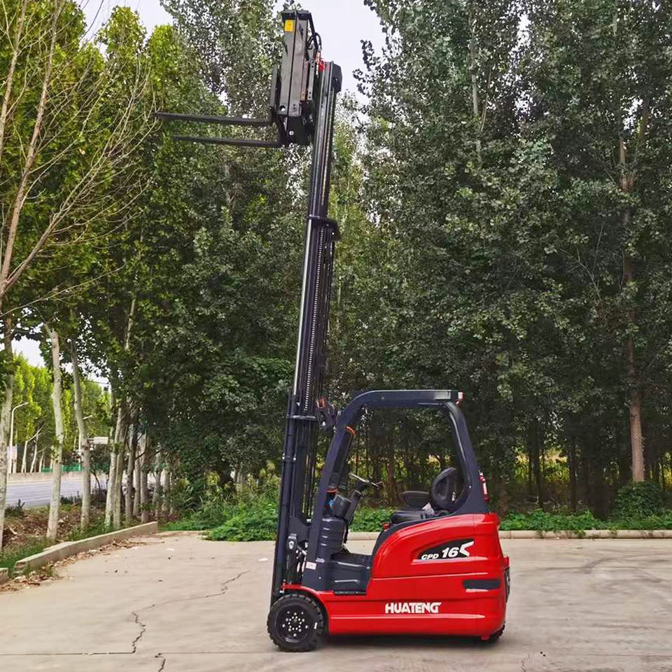China New Hydraulic Stack Truck - 0.8 Ton Electric Forklift