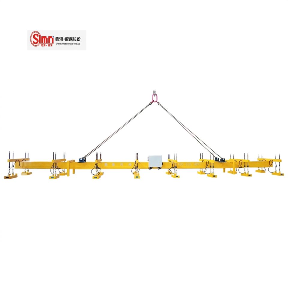 Custom EPM Lifting Magnet for Steel Plate Electric Permanent Magnetic ...