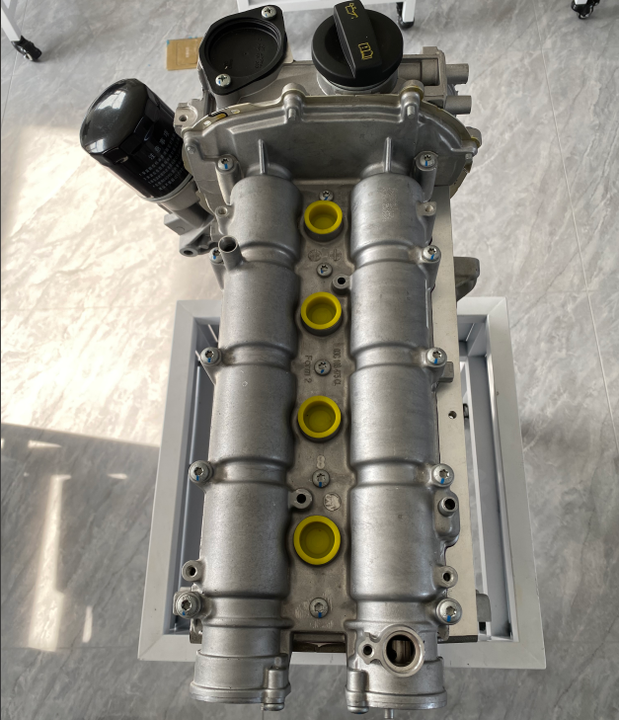 03C100092BX EA111 VW CFNA 1.6L Engine Complete for Skoda Fabia Polo ...