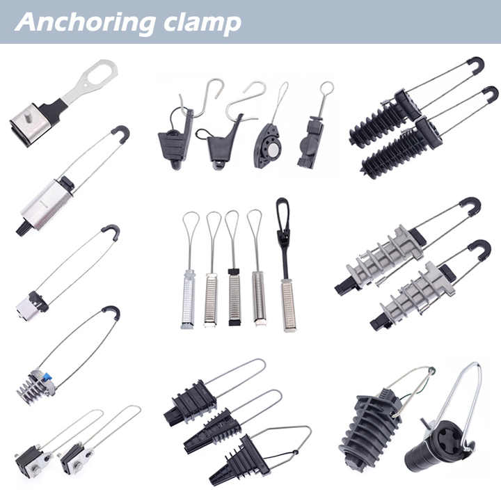 Electric Power Fitting Aerial Cable Accessories Overhead Power Cable ...