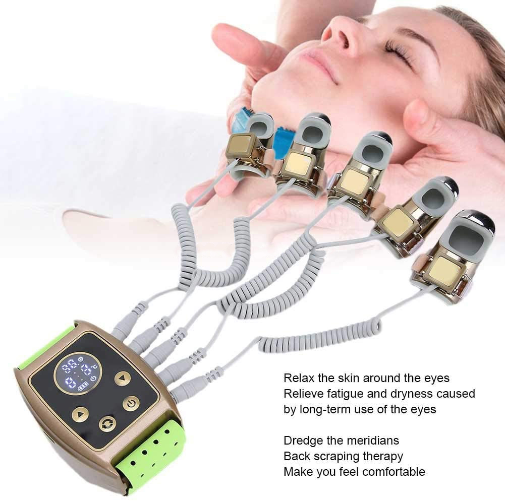 Professional Microcurrent Golden Finger Rf Ems Beauty Machine Body ...