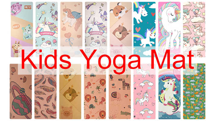 Wholesale Custom Cpc Ecofriendly Kids Organic Cork Yoga Mat In Bulk ...