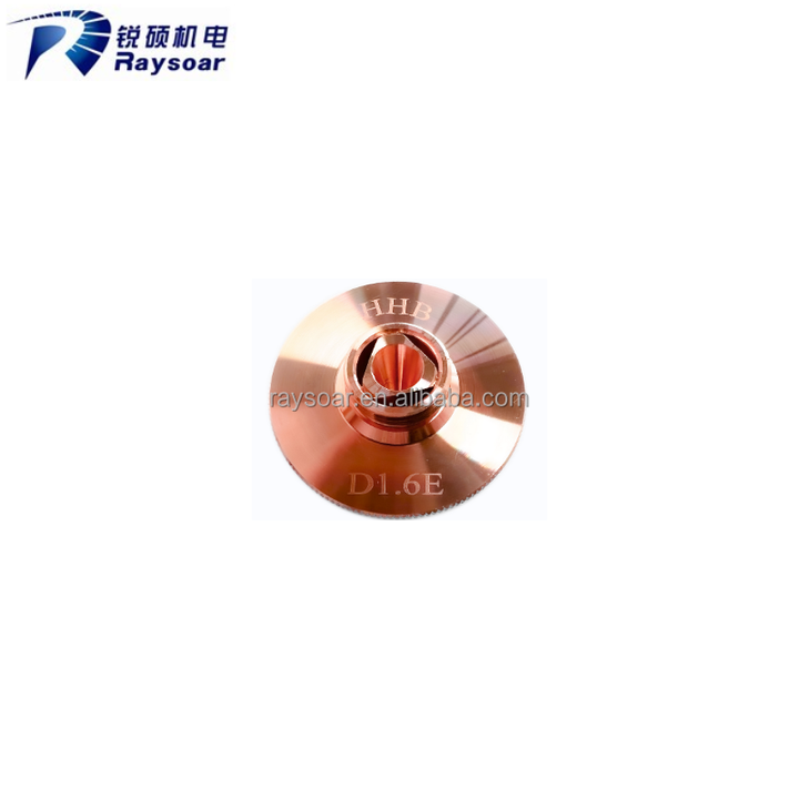 Raysoar LHAN02 Double Layer Laser Nozzle for High Power Cutting