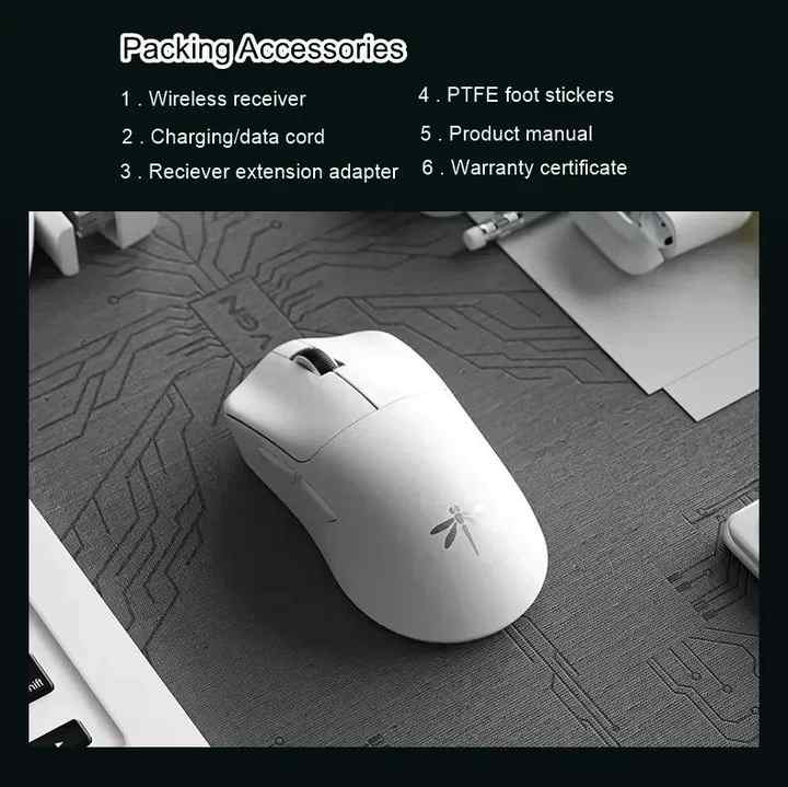 VGN Dragonfly F1 Pro Max 2.4g Wireless Gaming Mouse