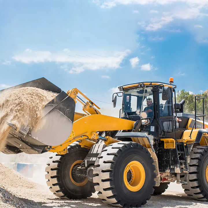 877H 7-Ton Loader Optimal Choice for Quarry and Aggregates and Mining ...