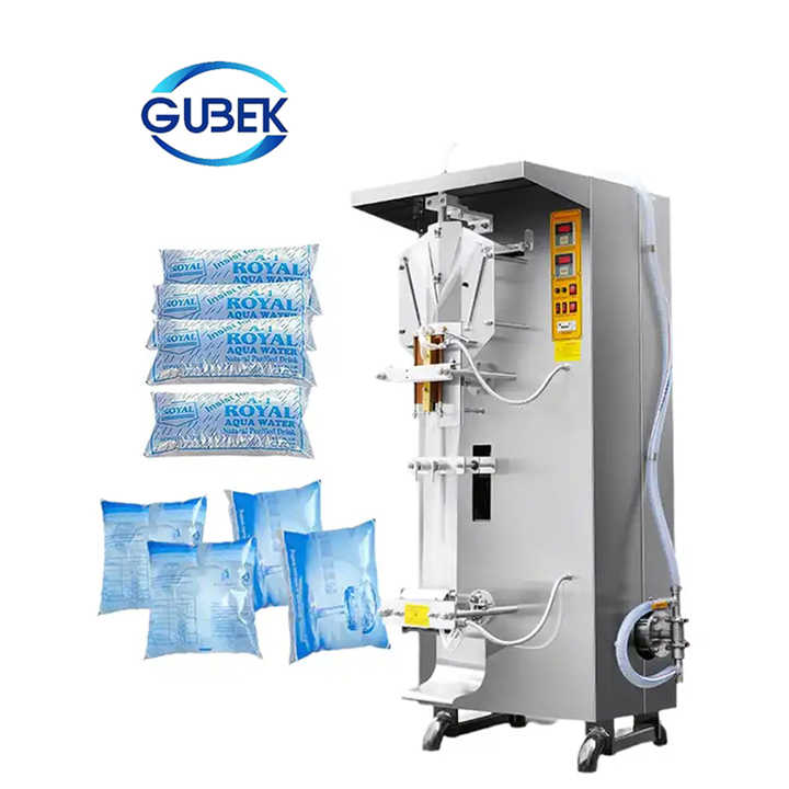 Automatic Plastic Bag Filling Machine for Juice & Milk
