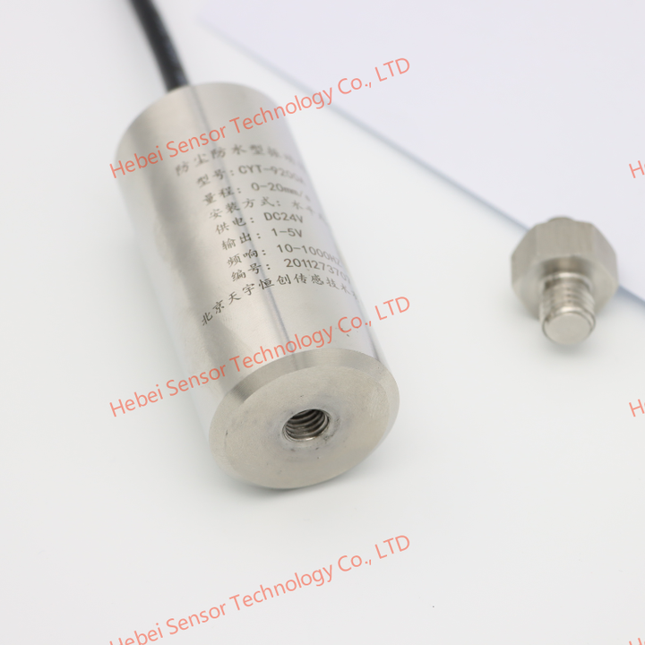 Vibration Transmitter 4-20ma Analog Output Industrial Pump Vibration ...