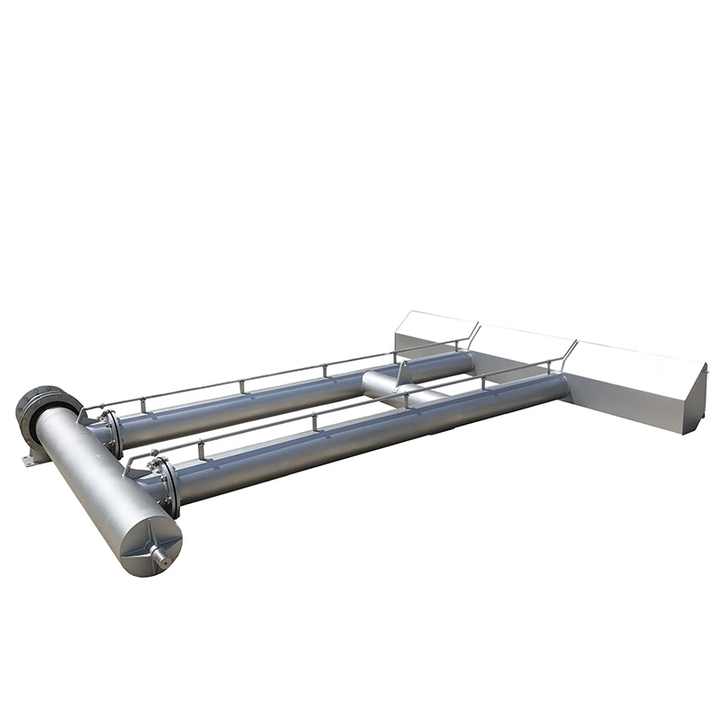 Stainless Steel Mechanical Rotating Decanter Unit for SBR Process System