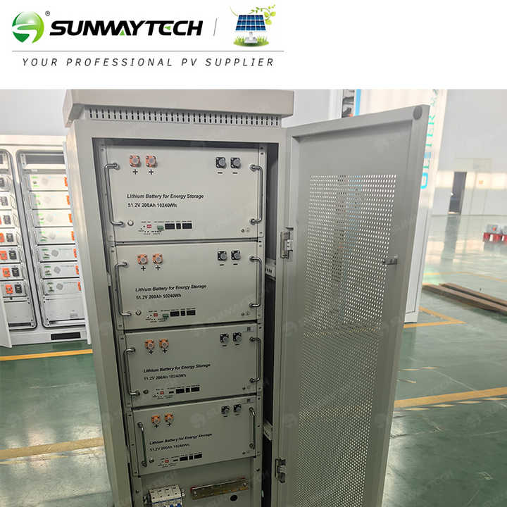 Sunway Tech 30kw Hybrid Solar System for Home & Commercial