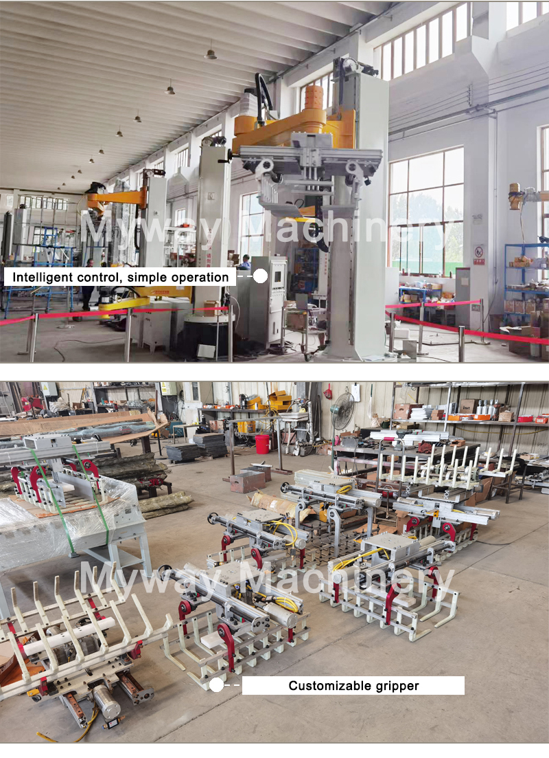 column palletizer,palletizer,palletizing robot,palletizer machine