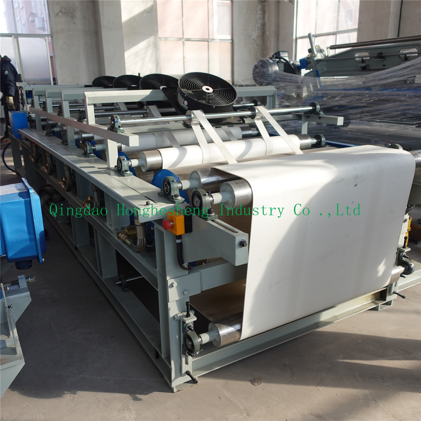 EVA Water Cooling Auto Slicing Machine / EVA Cooling & Cutting Machine