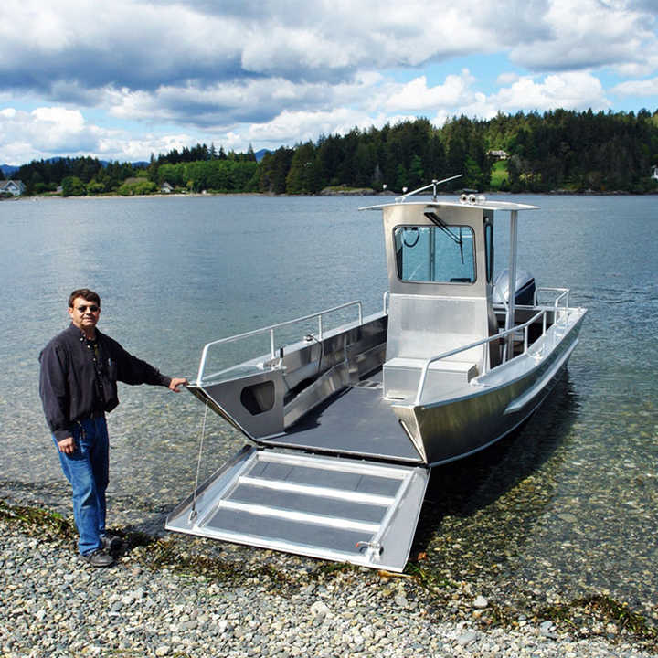 Versatile Aluminium Offshore Cargo Landing Craft for Diving