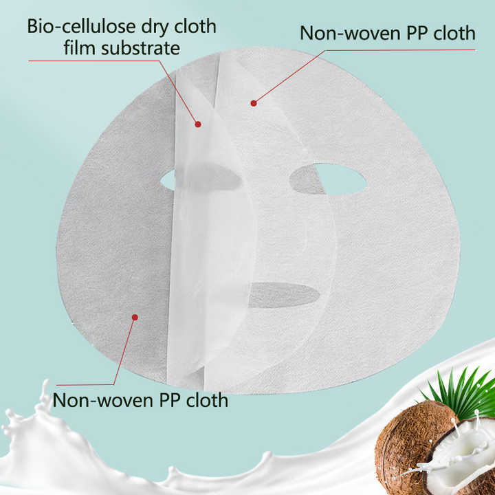 Korean Biocellulose Moisturizer Biological Cellulose Facial Sheetmask ...