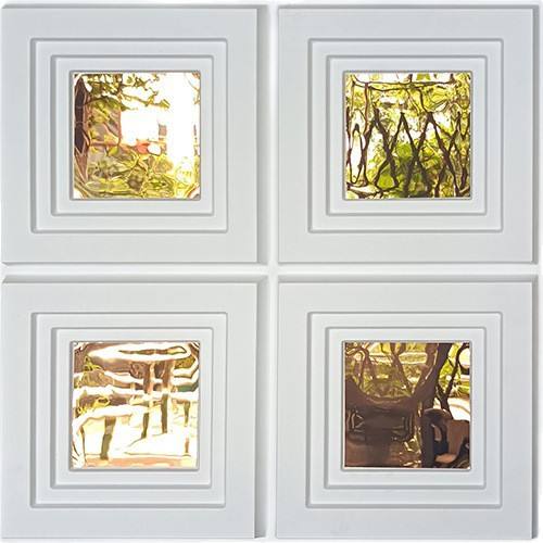 Hot Selling European Style 3D PVC Mirror Wall Panel Self-Adhesive ...