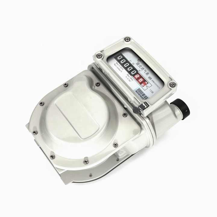 ALUMINIUM CASE DIAPHRAGM GAS METER AGM G1.6 - Class1.5