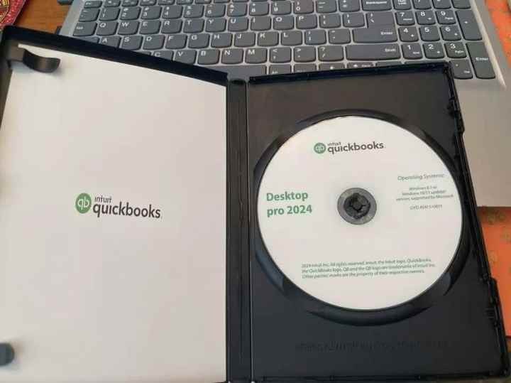 Genuine Quickbooks Pro 2024 USA Win PC Lifetime Key Finance Accounting ...