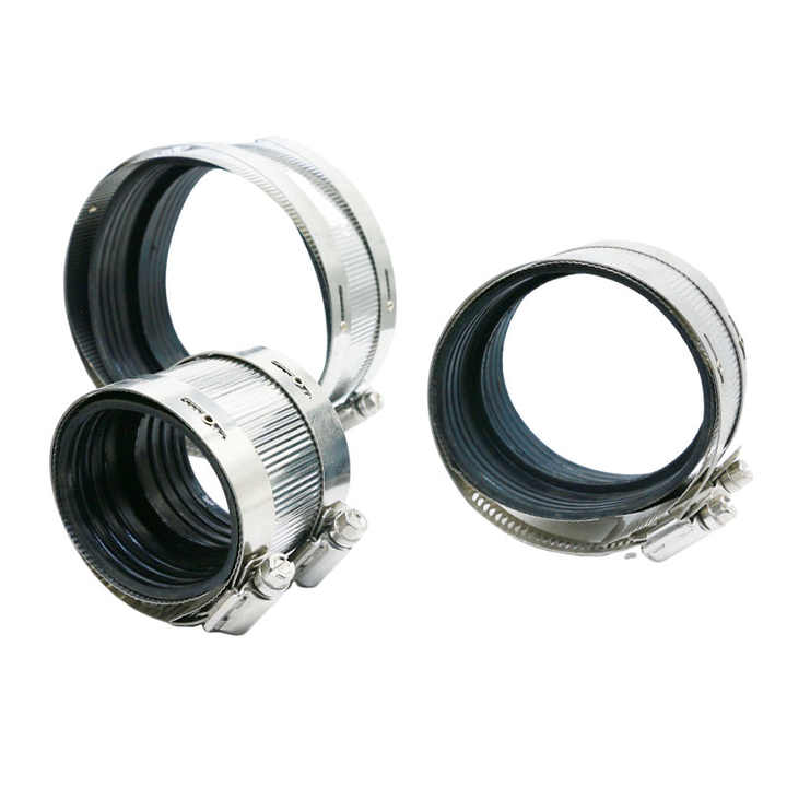 Custom Sizes Large Diameter A Type No-Hub Couplings With Rubber Gasket ...