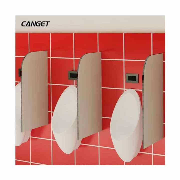 HPL Men's Urinal Partition Divider Modesty Board - Customize