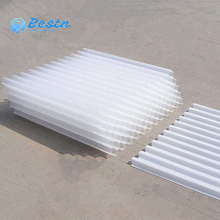 PP PVC Tube Settler Clarifier for Efficient Water Treatment