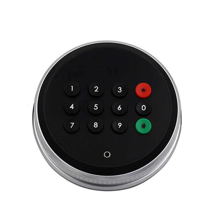 2023 Hot-selling circle lock , indicator digital safe lock,with ...