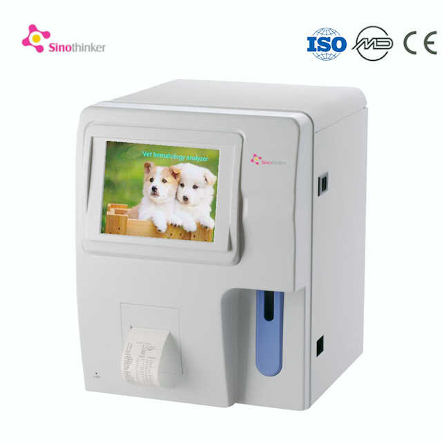 Cbc Machine Mindray Hematology Analyzer Vet Analisador Hematologico