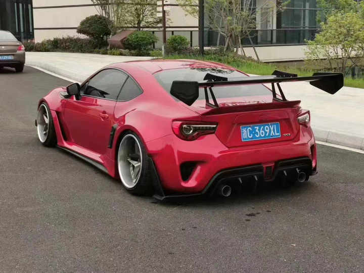 Toyota GT86 Body Kit - Subaru BEZ Upgraded Wide Body