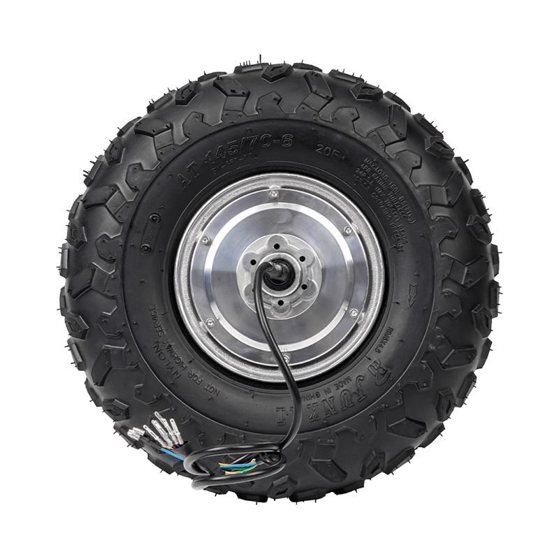 High Torque Low Speed BLDC Hub Wheel for Driverless Robots Hub Servo ...