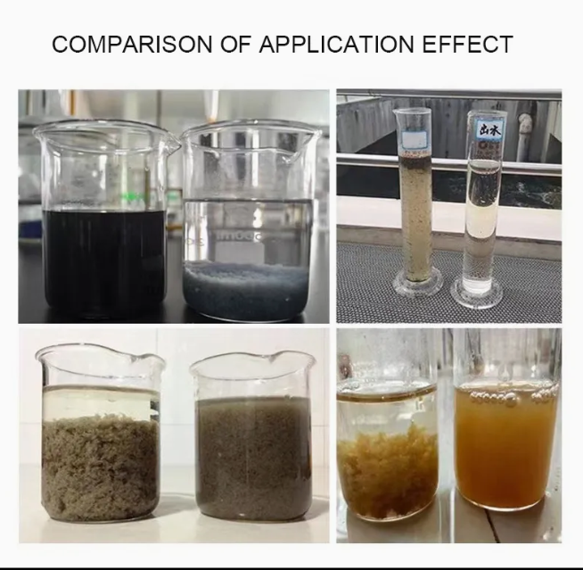 Factory Price Polyacrylamide (PAM) Water Treatment Flocculants Anionic Cation Polymer Powder ...