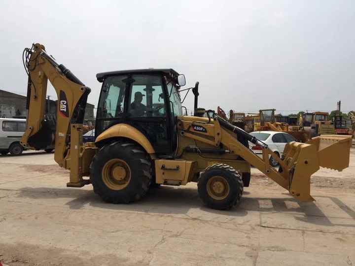 Caterpillar 430F2 Backhoe Loader - Durable & Versatile