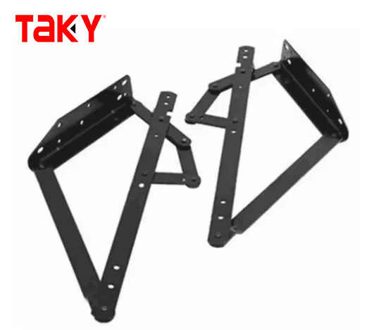 Sliding Wheels Folding Sofa Hinge - Easy Sofa Bed Mechanism