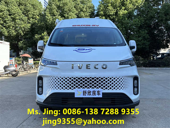 2023 IVECO Mini Caravan RV Motorhome - Luxury Camper Van